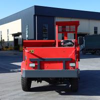 China UQ-7 Underground Articulated Dump Truck 7 Ton 4x2 Heavy Duty Mining Vehicle for sale