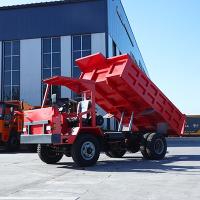 China UQ-7 Underground Articulated Dump Truck 7 Ton 4x2 Heavy Duty Mining Vehicle for sale