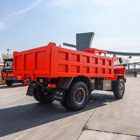 China UQ-7 Underground Articulated Dump Truck 7 Ton 4x2 Heavy Duty Mining Vehicle for sale