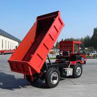 China Hydraulic Diesel Underground Mining Truck 4x4 Wheel 3 Tons for sale