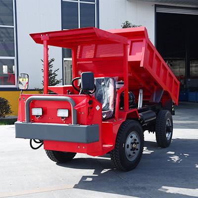 China Hydraulic Diesel Underground Mining Truck 4x4 Wheel 3 Tons for sale