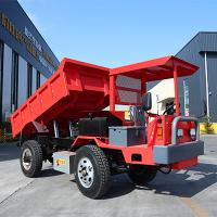 China Hydraulic Diesel Underground Mining Truck 4x4 Wheel 3 Tons for sale