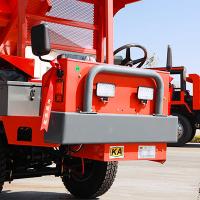 China Hydraulic Diesel Underground Mining Truck 4x4 Wheel 3 Tons for sale