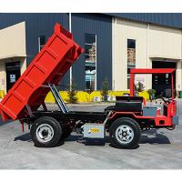China Hydraulic Diesel Underground Mining Truck 4x4 Wheel 3 Tons for sale