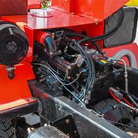 China Hydraulic Diesel Underground Mining Truck 4x4 Wheel 3 Tons for sale