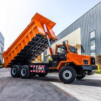 China Self Loading Diesel 35 Ton Underground Mining Dump Truck 6x4 UQ-35 for sale