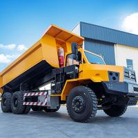 China Loading 25 Tons Underground Articulated Truck 243kw Engine Powered For Mining for sale