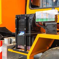 China Loading 25 Tons Underground Articulated Truck 243kw Engine Powered For Mining for sale