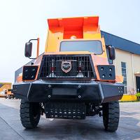 China Articulated Underground Trucks Mining 290hp Power 20 Tons for sale