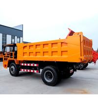 China Yuchai Engine 20 Tons Underground Mining Truck Wheel 4x2 Drive For Tunnel for sale
