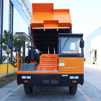 China Yuchai Engine 20 Tons Underground Mining Truck Wheel 4x2 Drive For Tunnel for sale