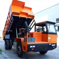 China Yuchai Engine 20 Tons Underground Mining Truck Wheel 4x2 Drive For Tunnel for sale