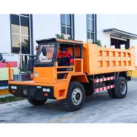 China Yuchai Engine 20 Tons Underground Mining Truck Wheel 4x2 Drive For Tunnel for sale