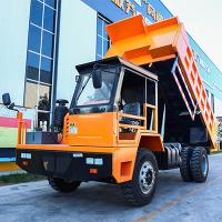 China Yuchai Engine 20 Tons Underground Mining Truck Wheel 4x2 Drive For Tunnel for sale