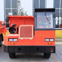 China 15 Ton Underground Articulated Dump Truck 4x2 Mining Material Transport 118KW for sale