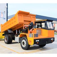 China 15 Ton Underground Articulated Dump Truck 4x2 Mining Material Transport 118KW for sale
