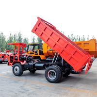 China 15 Ton Underground Articulated Dump Truck 4x2 Mining Material Transport 118KW for sale