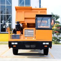 China 15 Ton Underground Articulated Dump Truck 4x2 Mining Material Transport 118KW for sale