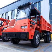 China 15 Ton Underground Articulated Dump Truck 4x2 Mining Material Transport 118KW for sale