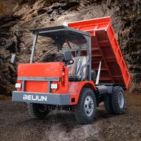 China 3 Ton Underground Articulated Dump Truck 4x4 Diesel Mining Vehicle 63 HP for sale