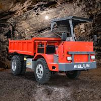 China 3 Ton Underground Articulated Dump Truck 4x4 Diesel Mining Vehicle 63 HP for sale