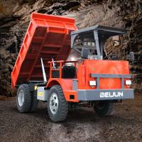 China 3 Ton Underground Articulated Dump Truck 4x4 Diesel Mining Vehicle 63 HP for sale