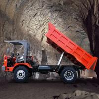 China 5 Tons Underground Articulated Truck Compact 73hp Engine Powered Mining for sale
