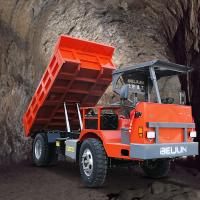 China 5 Tons Underground Articulated Truck Compact 73hp Engine Powered Mining for sale