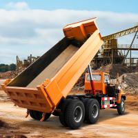 China 6x4 Underground Utility Vehicle Mining Machine 25 Ton Capacity for sale