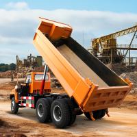 China 6x4 Underground Utility Vehicle Mining Machine 25 Ton Capacity for sale