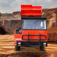 China CE Certification Underground Articulated Dump Truck 15 Tons Coal Mine Engine 160HP for sale