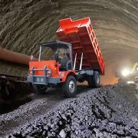 China 12 Tons Tunnel Underground Trucks 4*2 Wheel Drive for sale