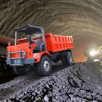 China 12 Tons Tunnel Underground Trucks 4*2 Wheel Drive for sale