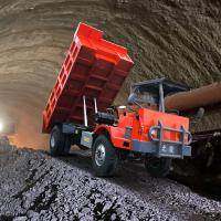 China 12 Tons Tunnel Underground Trucks 4*2 Wheel Drive for sale