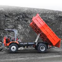 China 12 Tons Tunnel Underground Trucks 4*2 Wheel Drive for sale