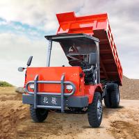 China 10 Tons Underground Articulated Truck Bearing Load Riding Self Unloading for sale