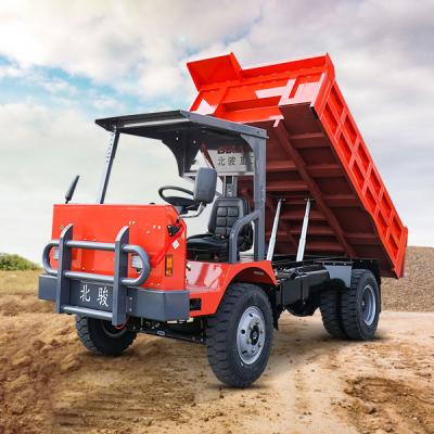 China 10 Tons Underground Articulated Truck Bearing Load Riding Self Unloading for sale