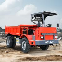 China 3 Ton Underground Mining Dump Truck 4x4 Articulated Diesel UQ-3 63HP for sale