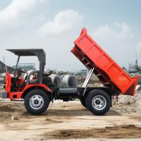 China 3 Ton Underground Mining Dump Truck 4x4 Articulated Diesel UQ-3 63HP for sale