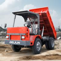 China 3 Ton Underground Mining Dump Truck 4x4 Articulated Diesel UQ-3 63HP for sale
