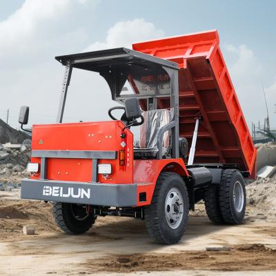 China 3 Ton Underground Mining Dump Truck 4x4 Articulated Diesel UQ-3 63HP for sale