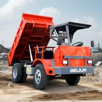 China 3 Ton Underground Mining Dump Truck 4x4 Articulated Diesel UQ-3 63HP for sale