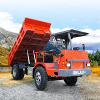 China Automatic Articulated Underground Mining Dump Truck 5 Tons Capacity Customizable Colors for sale