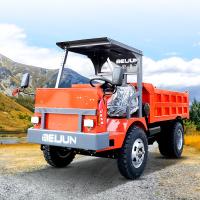 China Automatic Articulated Underground Mining Dump Truck 5 Tons Capacity Customizable Colors for sale