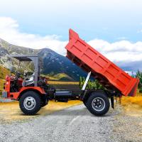 China Automatic Articulated Underground Mining Dump Truck 5 Tons Capacity Customizable Colors for sale