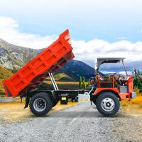 China Automatic Articulated Underground Mining Dump Truck 5 Tons Capacity Customizable Colors for sale