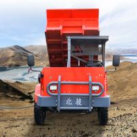 China 7 Tons Underground Mining Transport Vehicles Low Profile 95hp Engine Power for sale