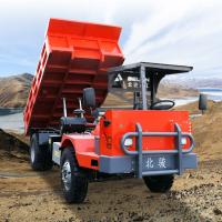 China 7 Tons Underground Mining Transport Vehicles Low Profile 95hp Engine Power for sale