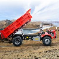 China 7 Tons Underground Mining Transport Vehicles Low Profile 95hp Engine Power for sale