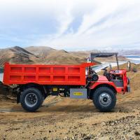 China 7 Tons Underground Mining Transport Vehicles Low Profile 95hp Engine Power for sale